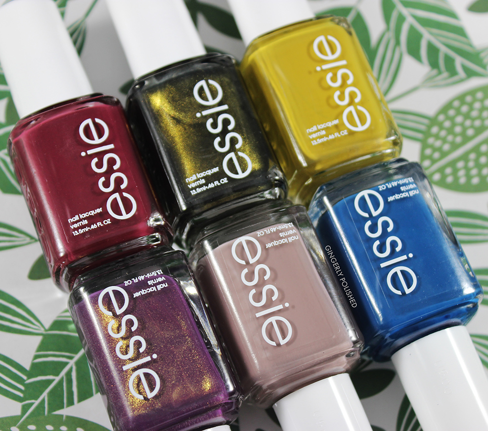 Essie Fall 2021 Collection – Swatches & Review – GINGERLY POLISHED