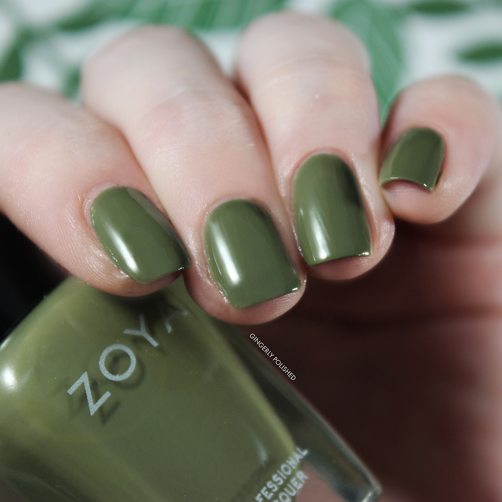 Zoya ‘Nostalgic’ Fall 2021 Collection – Swatches & Review – GINGERLY ...