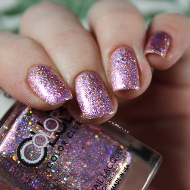 Color Club ‘Halo Ice’ Collection – Swatches & Review – GINGERLY POLISHED