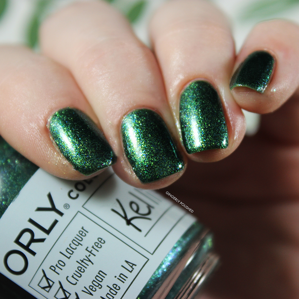 Orly x Kelli Marissa ‘The Greens’ 2021 – Swatches & Review – GINGERLY ...