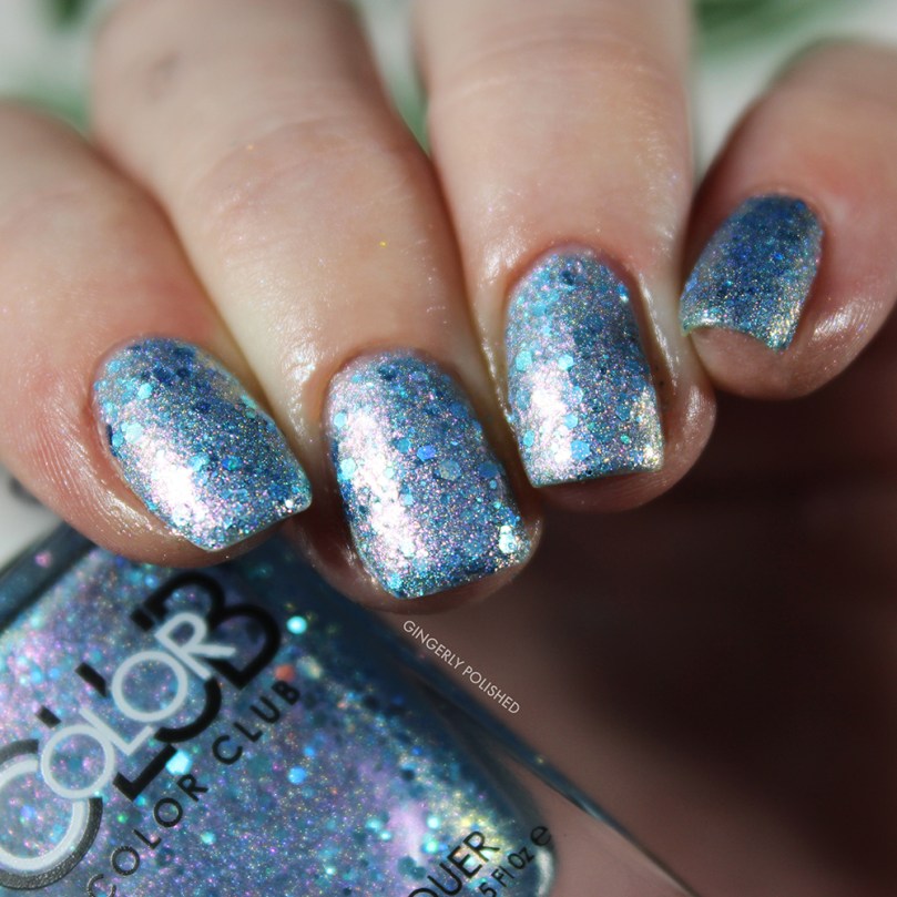 Color Club ‘Halo Ice’ Collection – Swatches & Review – GINGERLY POLISHED