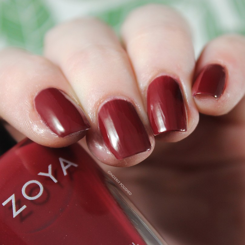 Zoya ‘Nostalgic’ Fall 2021 Collection – Swatches & Review – GINGERLY ...
