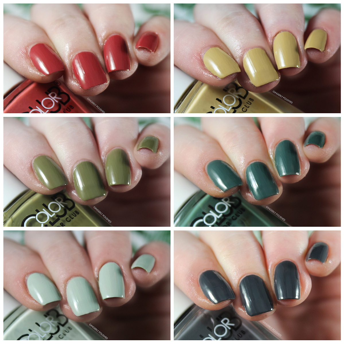 Color Club ‘Save the Date’ Collection – Swatches & Review – GINGERLY ...