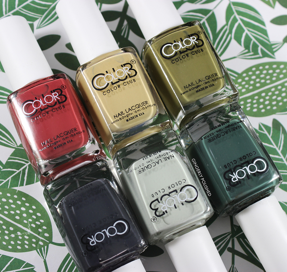 Color Club ‘Save the Date’ Collection – Swatches & Review – GINGERLY ...