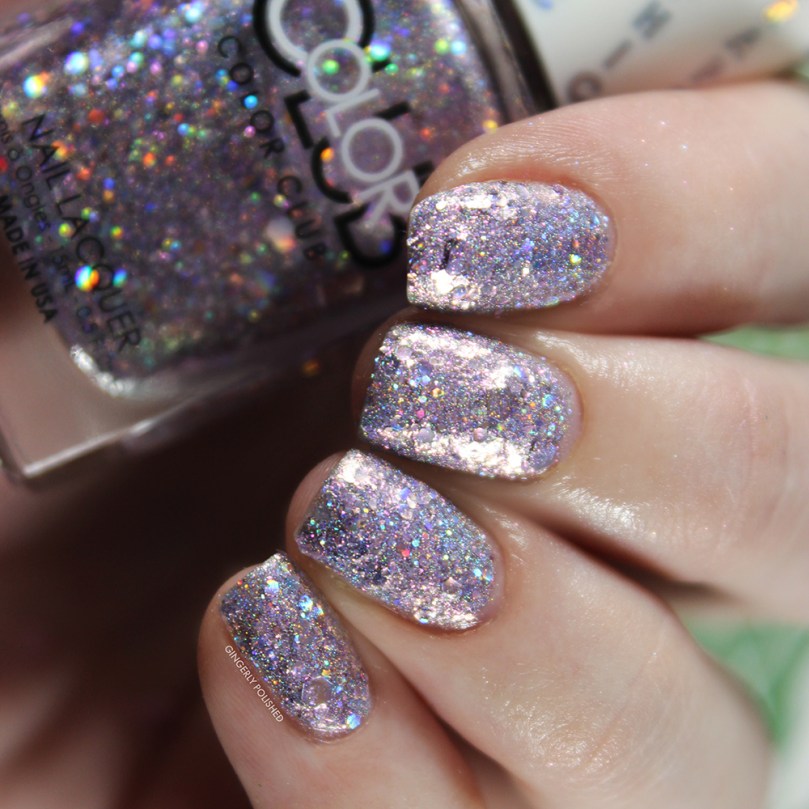 Color Club ‘Halo Ice’ Collection – Swatches & Review – GINGERLY POLISHED