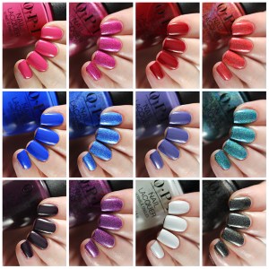 OPI ‘Celebration’ Winter 2021 Collection – Swatches & Review – GINGERLY ...