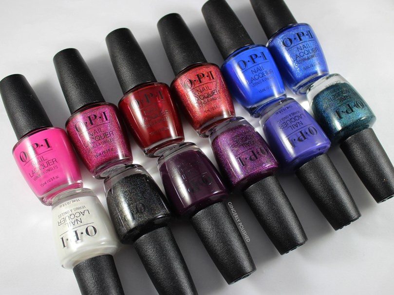 OPI ‘Celebration’ Winter 2021 Collection – Swatches & Review – GINGERLY ...