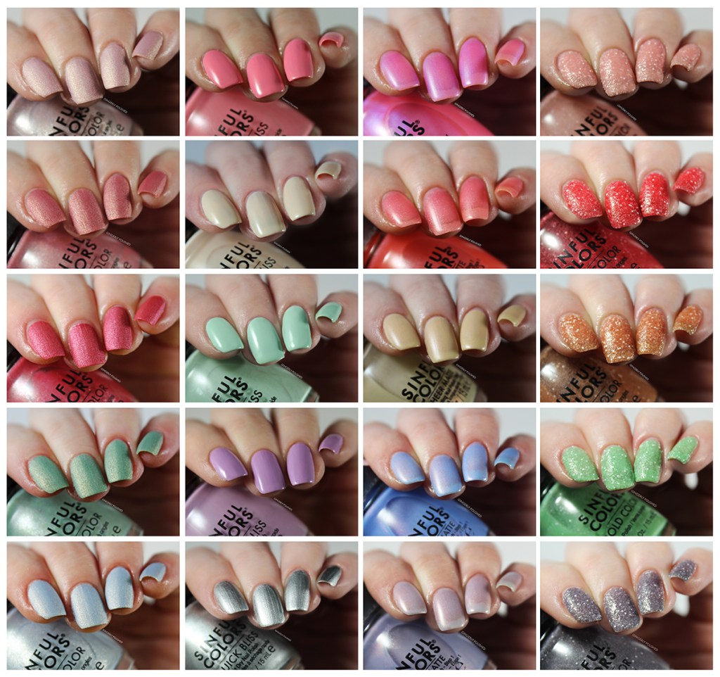 Sinful Colors ‘Candy Wonderland’ 2021 Collection – ALL 20 POLISHES ...