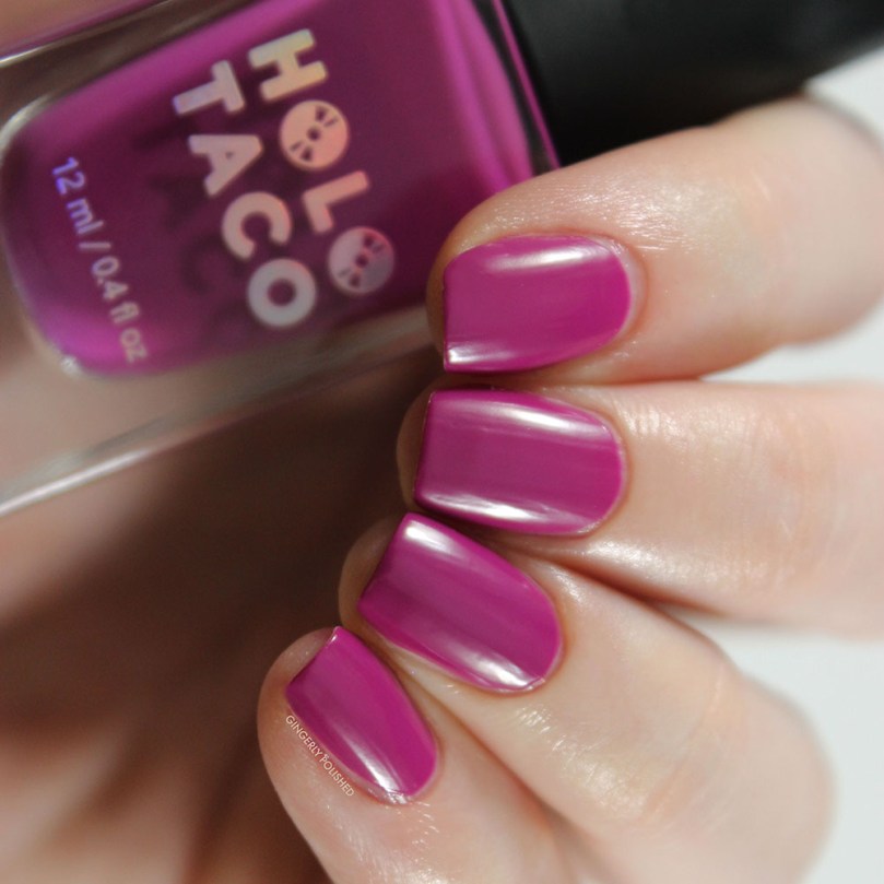 Holo Taco ‘Tea Crèmes’ Collection – Swatches & Review – GINGERLY POLISHED