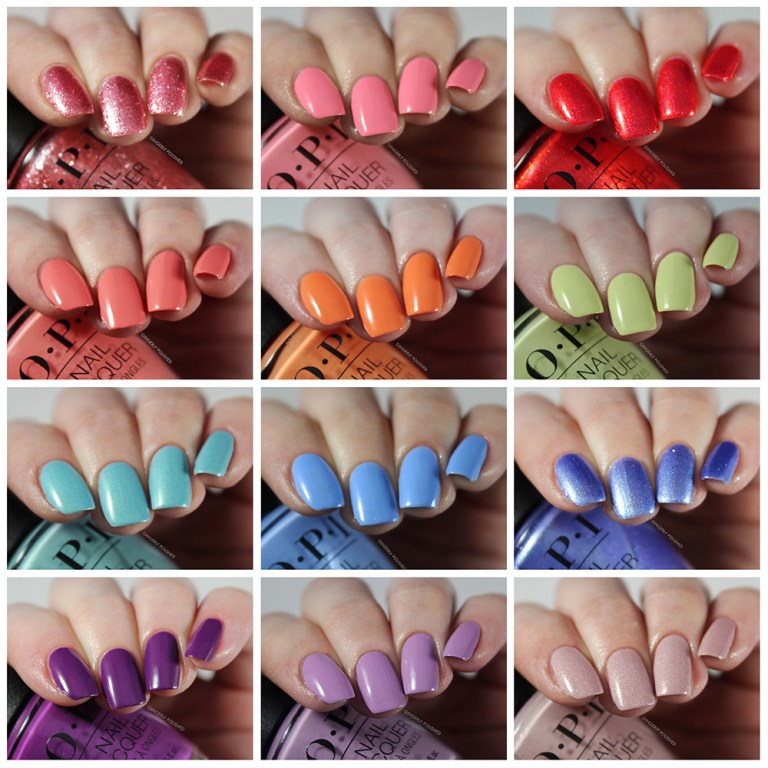 OPI ‘Xbox’ Spring 2022 Collection – Swatches & Review – GINGERLY POLISHED