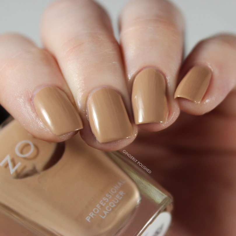 Zoya ‘Naturel 5’ Collection – Swatches & Review – GINGERLY POLISHED