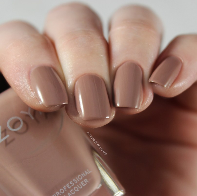 Zoya ‘Naturel 5’ Collection – Swatches & Review – GINGERLY POLISHED