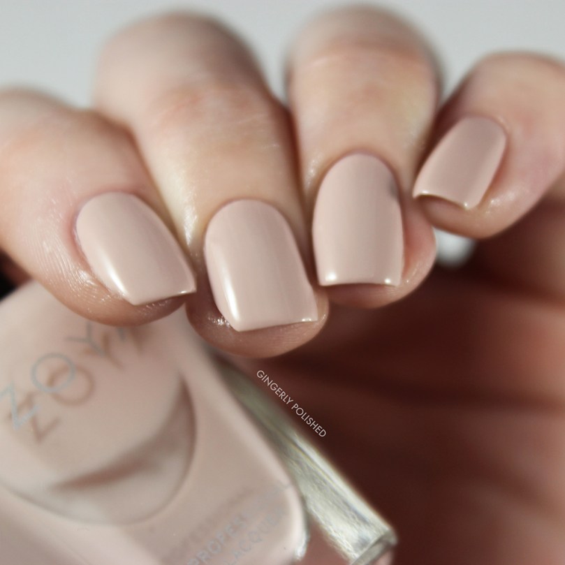 Zoya ‘Naturel 5’ Collection – Swatches & Review – GINGERLY POLISHED