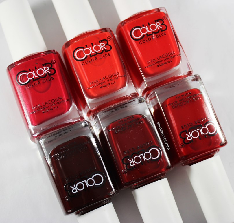 Color Club ‘Hot and Heavy’ Collection – Swatches & Review – GINGERLY ...