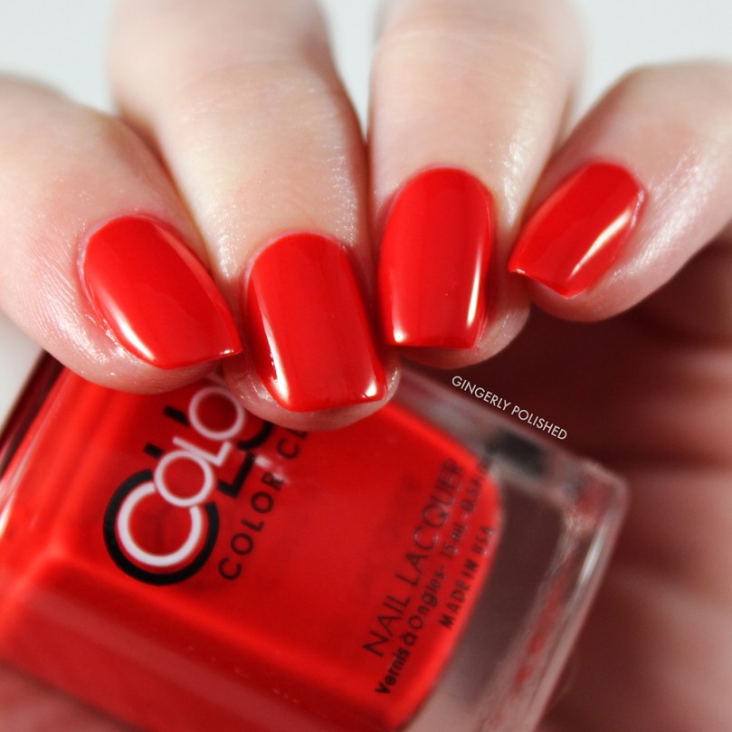 Color Club ‘Hot and Heavy’ Collection – Swatches & Review – GINGERLY ...