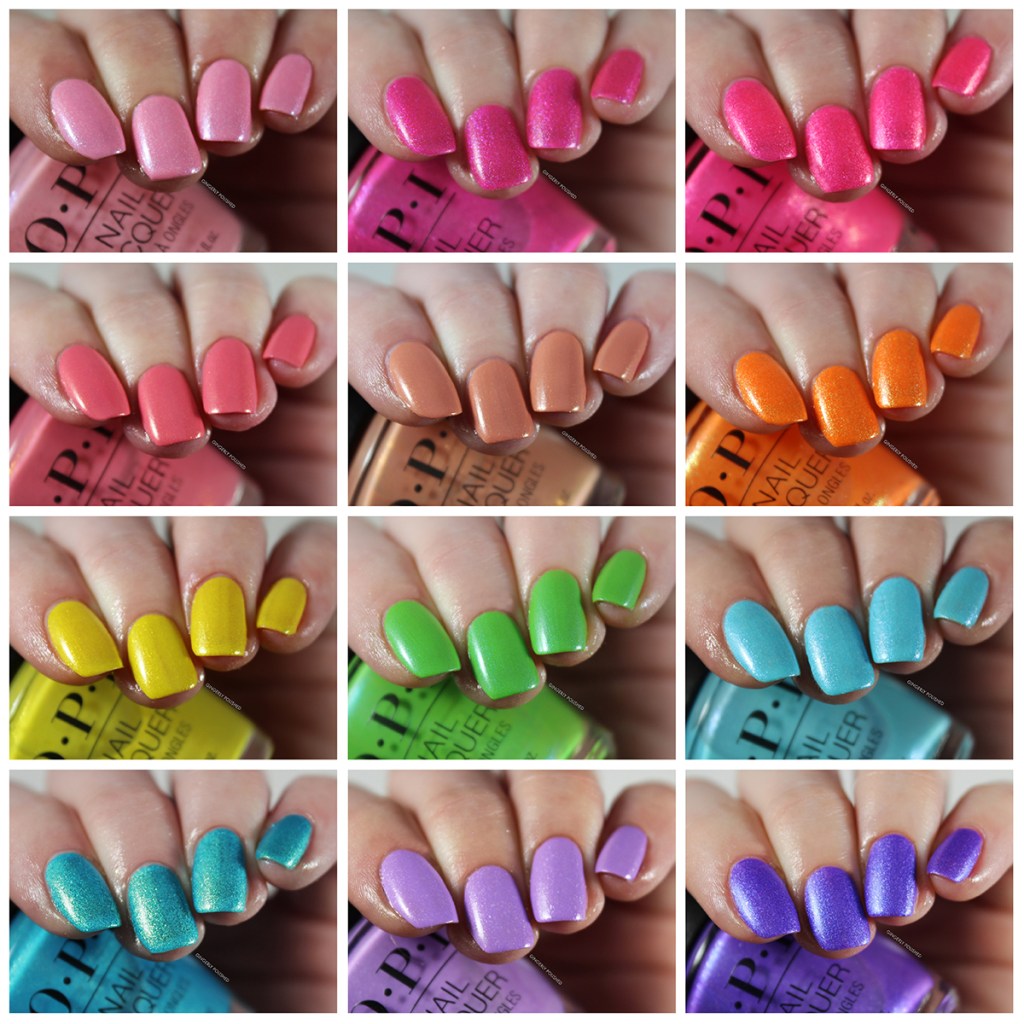 OPI ‘Power of Hue’ Summer 2022 Collection – Swatches & Review – GINGERLY POLISHED
