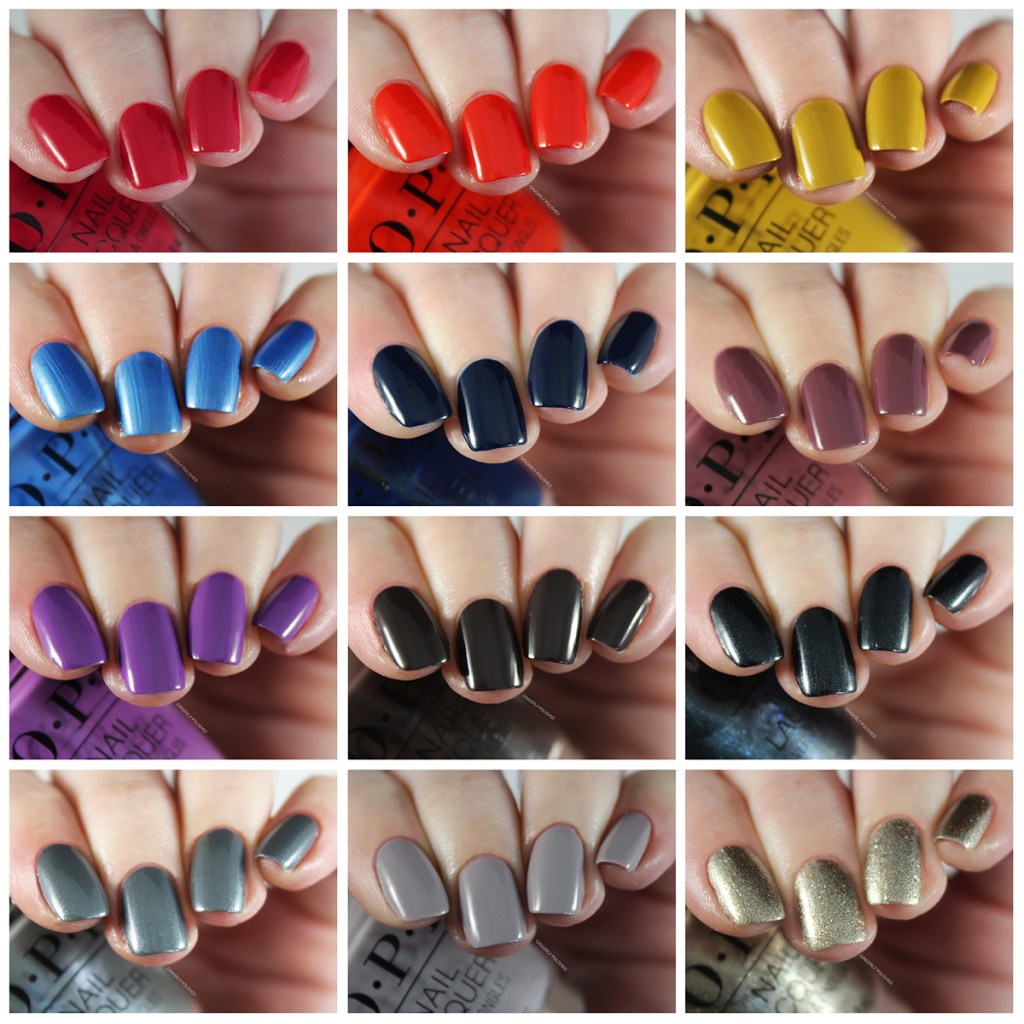 OPI ‘Fall Wonders’ Fall 2022 Collection – Swatches & Review – GINGERLY ...