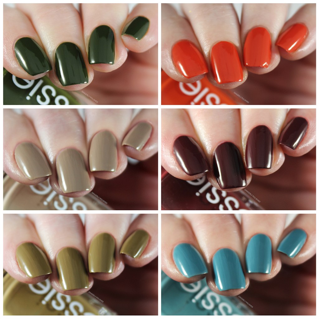 Essie Fall 2022 Collection – Swatches & Review – GINGERLY POLISHED