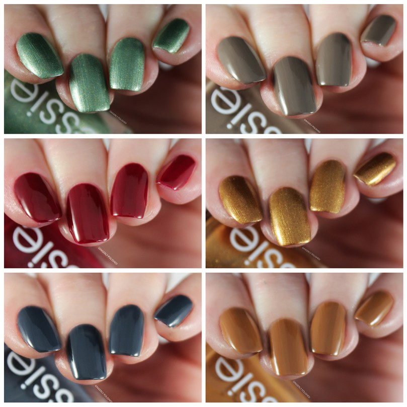 Essie ‘Wrapped in Luxury’ Winter 2022 Collection – Swatches & Review ...