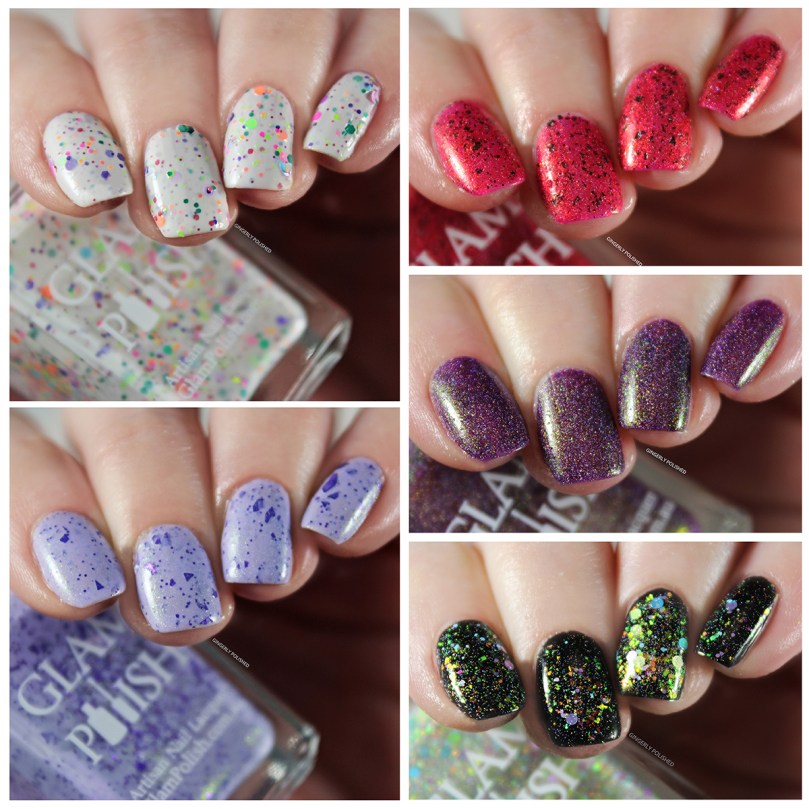 Glam Polish ‘Even More Enchanted’ Collection (5 Shades) – Swatches ...
