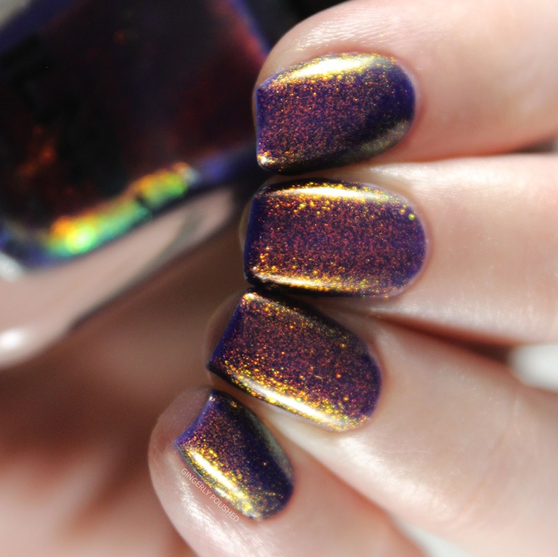 ILNP ‘Trapped’ Collection – Swatches & Review – GINGERLY POLISHED