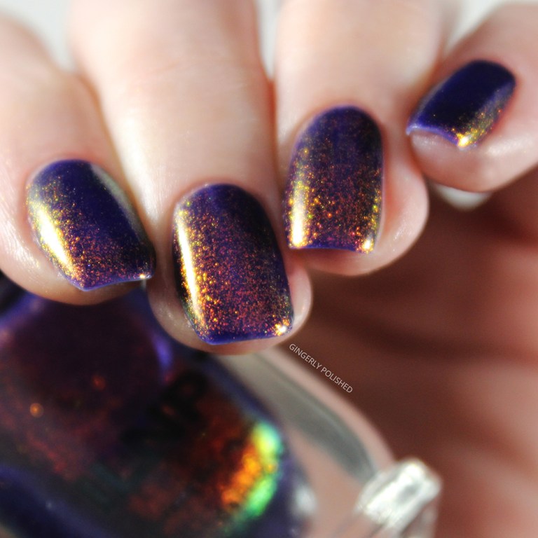 ILNP ‘Trapped’ Collection – Swatches & Review – GINGERLY POLISHED