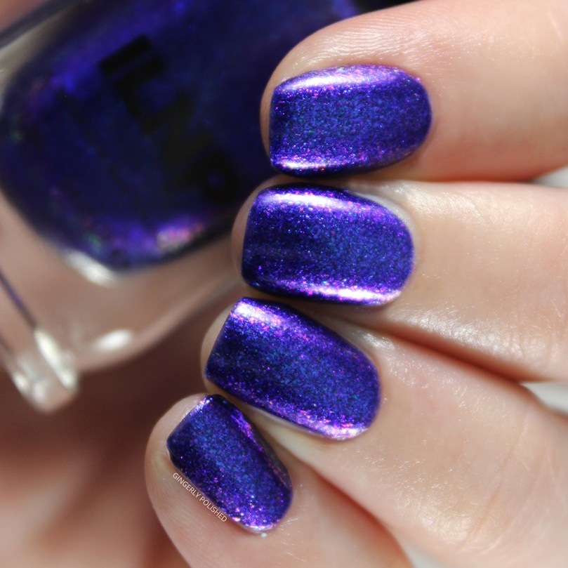 ILNP ‘NYE’ 2022 Collection – Swatches & Review – GINGERLY POLISHED