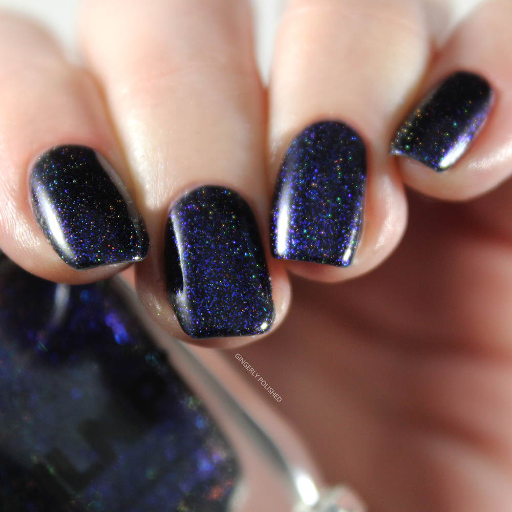 ILNP ‘Trapped’ Collection – Swatches & Review – GINGERLY POLISHED