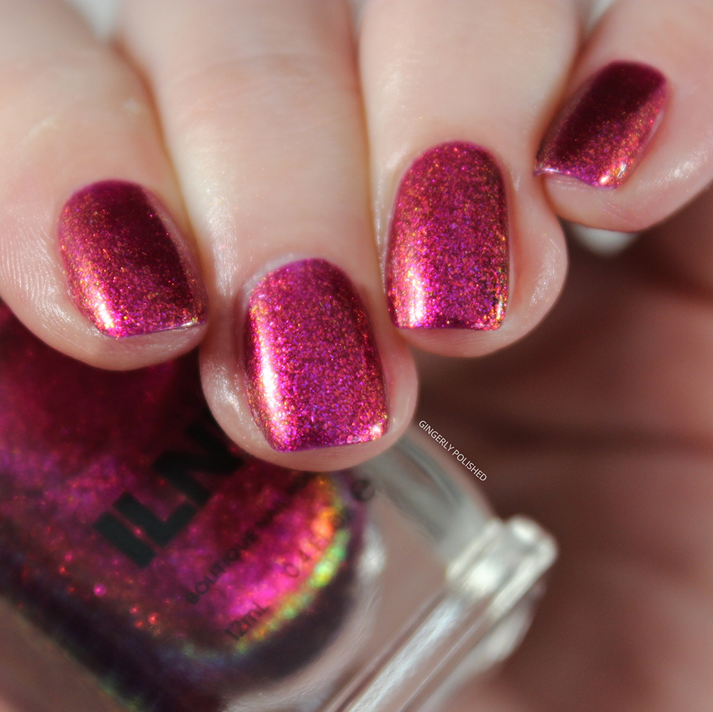 ILNP ‘NYE’ 2022 Collection – Swatches & Review – GINGERLY POLISHED