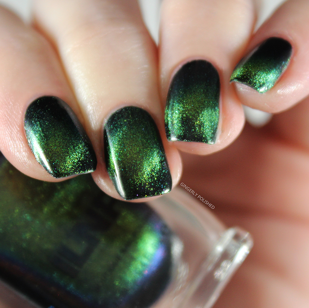 ILNP ‘Trapped’ Collection – Swatches & Review – GINGERLY POLISHED