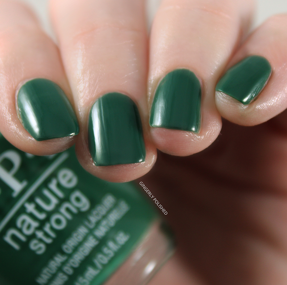 OPI Nature Strong New Shades 2023 – Swatches & Review – GINGERLY POLISHED