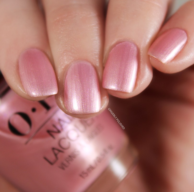 OPI ‘Me, Myself And OPI’ Spring 2023 Collection – Swatches & Review – GINGERLY POLISHED