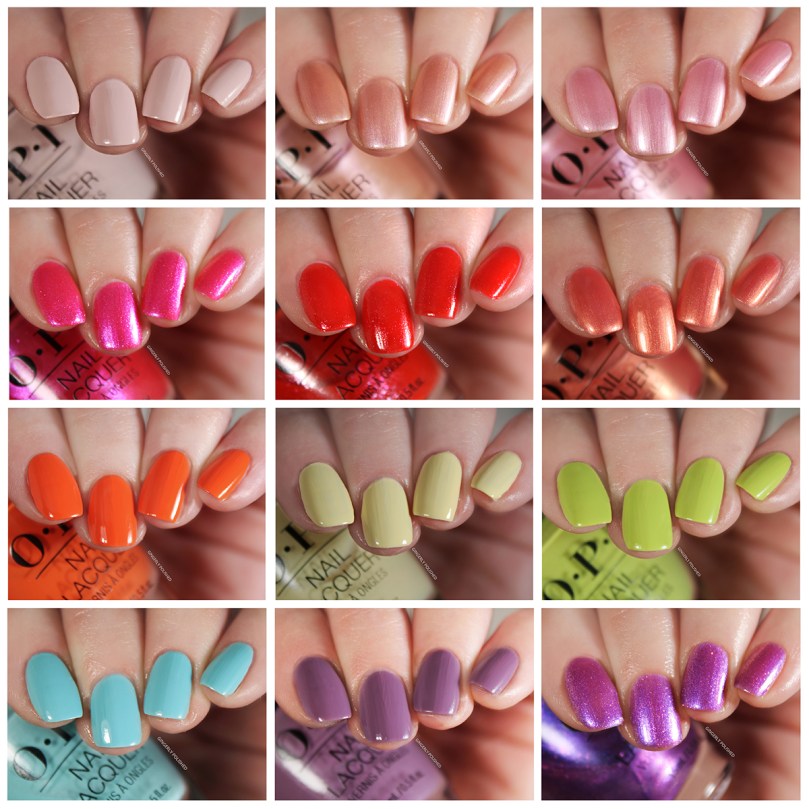 OPI ‘Me, Myself And OPI’ Spring 2023 Collection – Swatches & Review ...