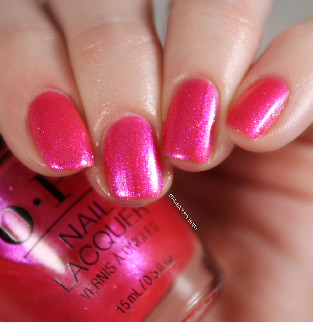 OPI ‘Me, Myself And OPI’ Spring 2023 Collection – Swatches & Review ...