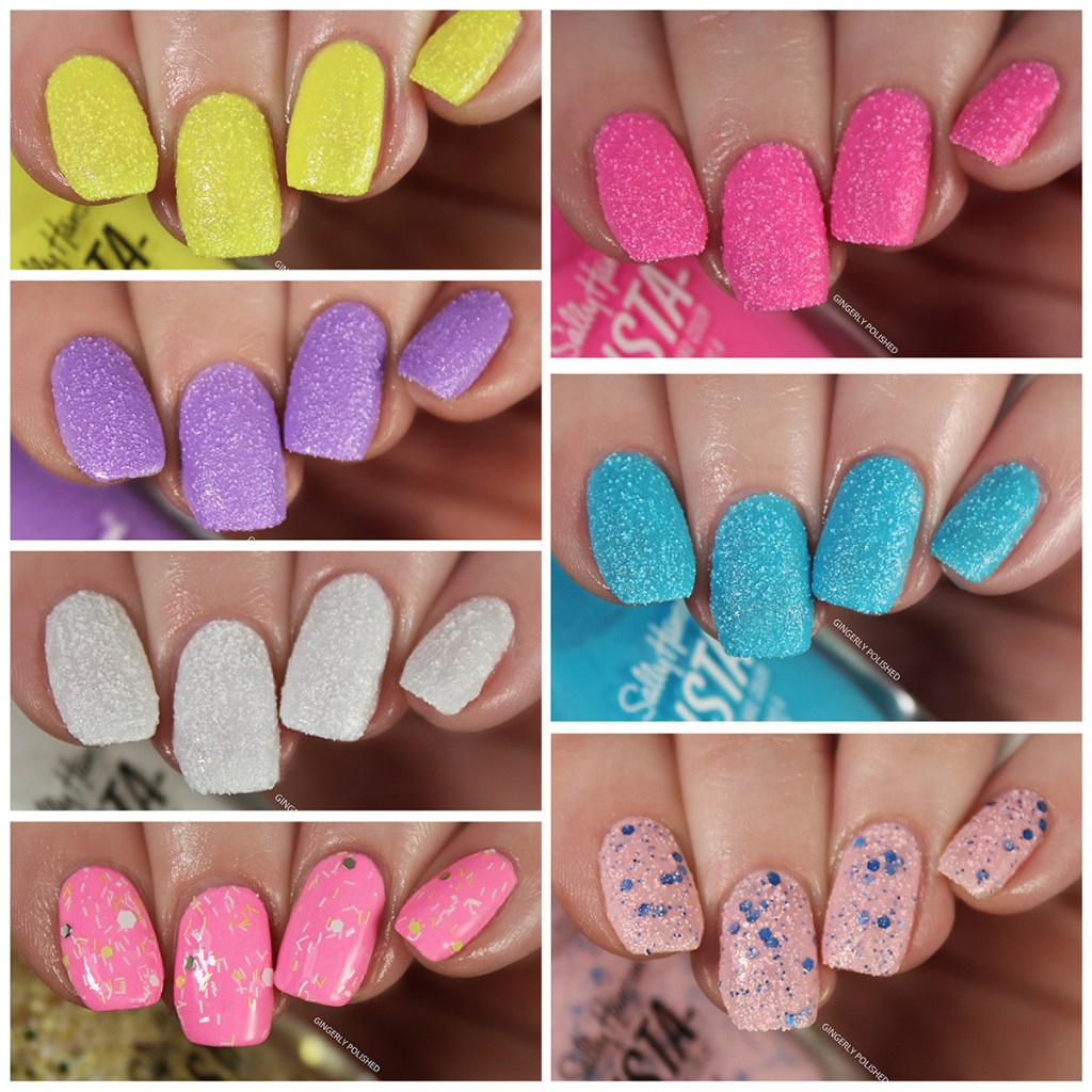 Sally Hansen x Peeps Insta-Dri 2023 Collection – Swatches & Review – GINGERLY POLISHED