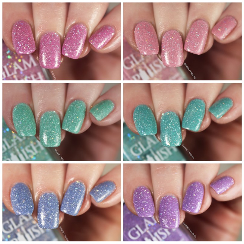 Glam Polish ‘Pastel Galaxy’ Collection – Swatches & Review – GINGERLY ...