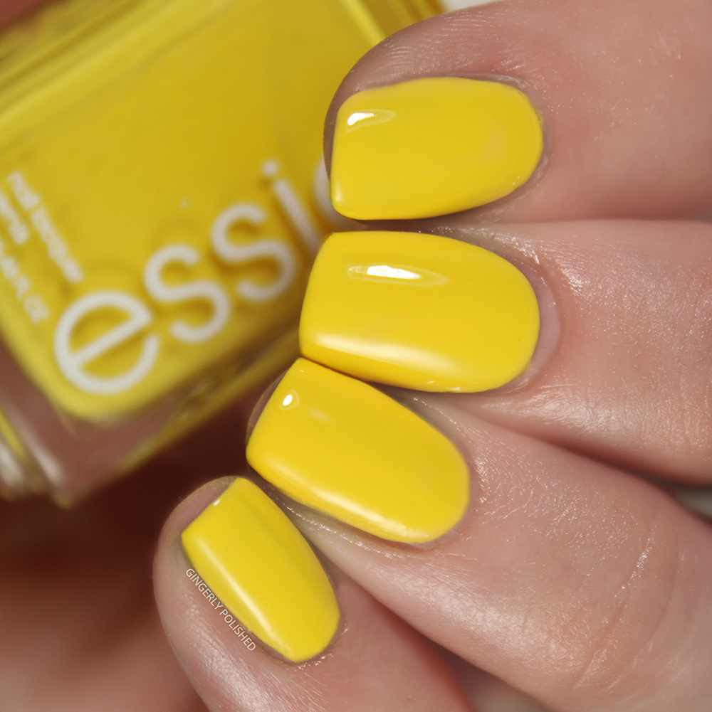 SunshineBeMine – GINGERLY POLISHED