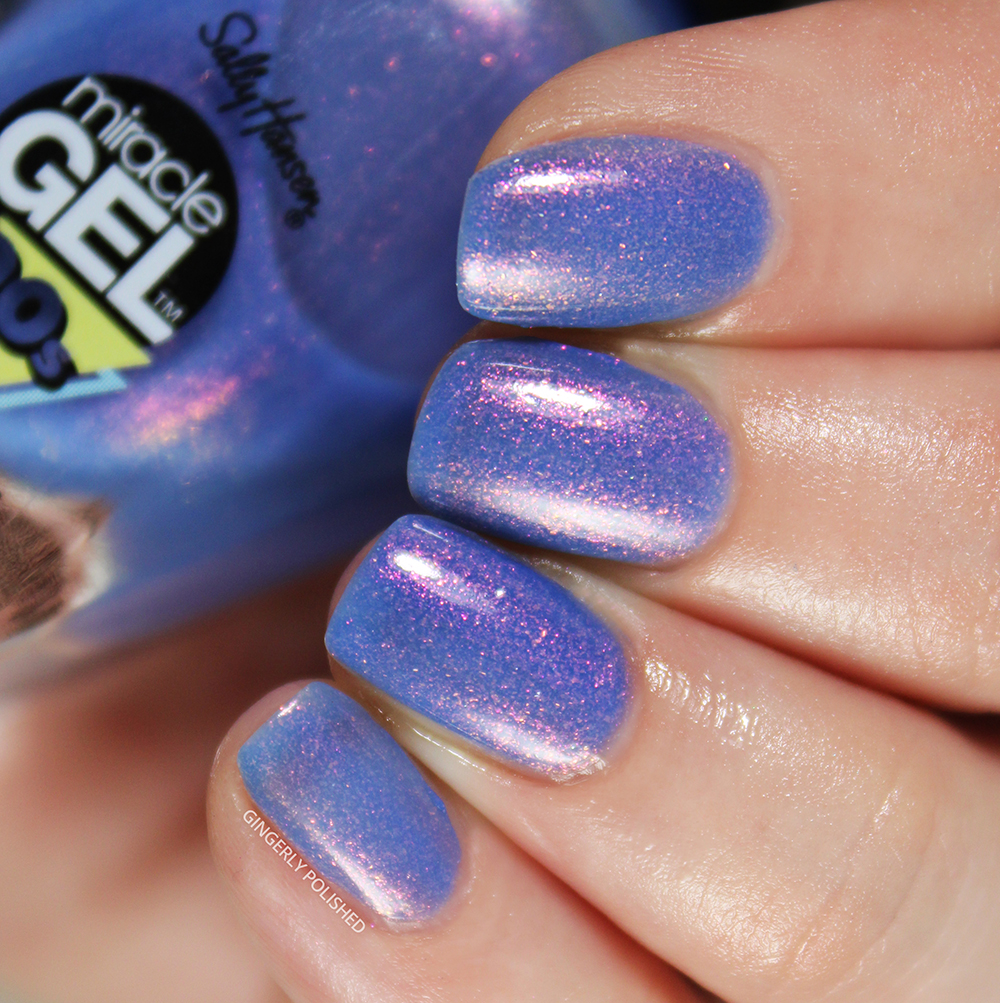 Sally Hansen Miracle Gel ‘Totally 90s’ Collection – Swatches & Review ...