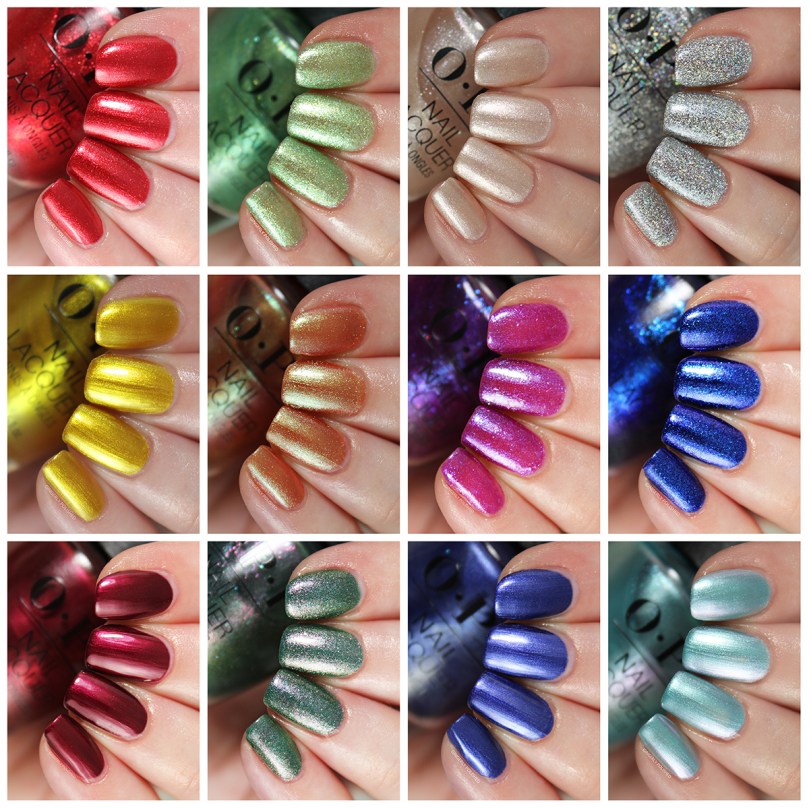 OPI ‘Big Zodiac Energy’ Fall 2023 Collection – Swatches & Review ...