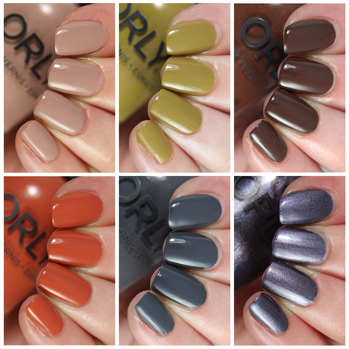 Orly ‘Plot Twist’ Fall 2023 Collection – Swatches & Review – GINGERLY ...