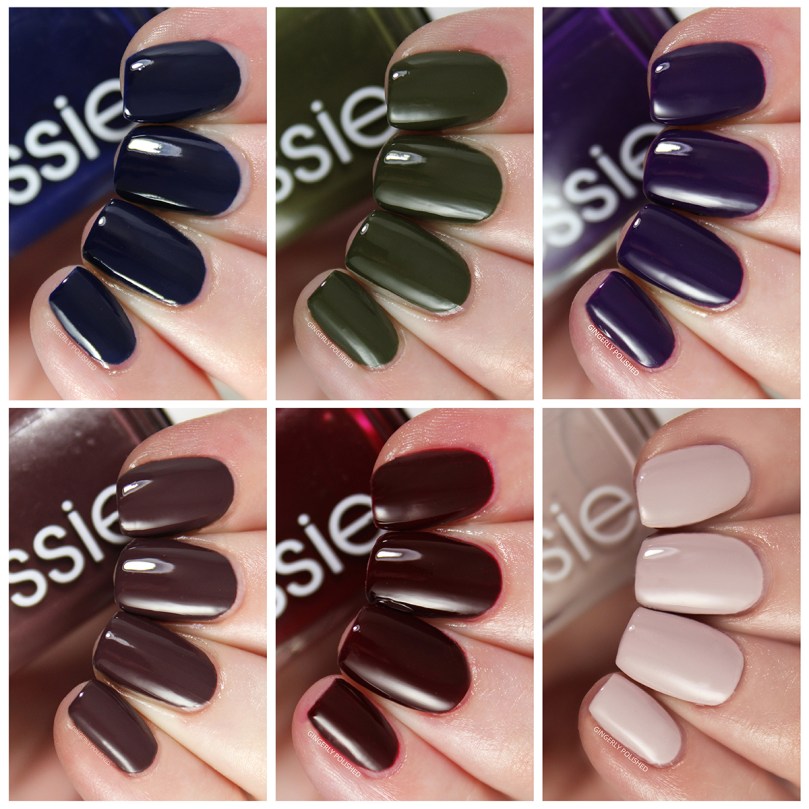 Essie Fall 2023 Collection – Swatches & Review – GINGERLY POLISHED