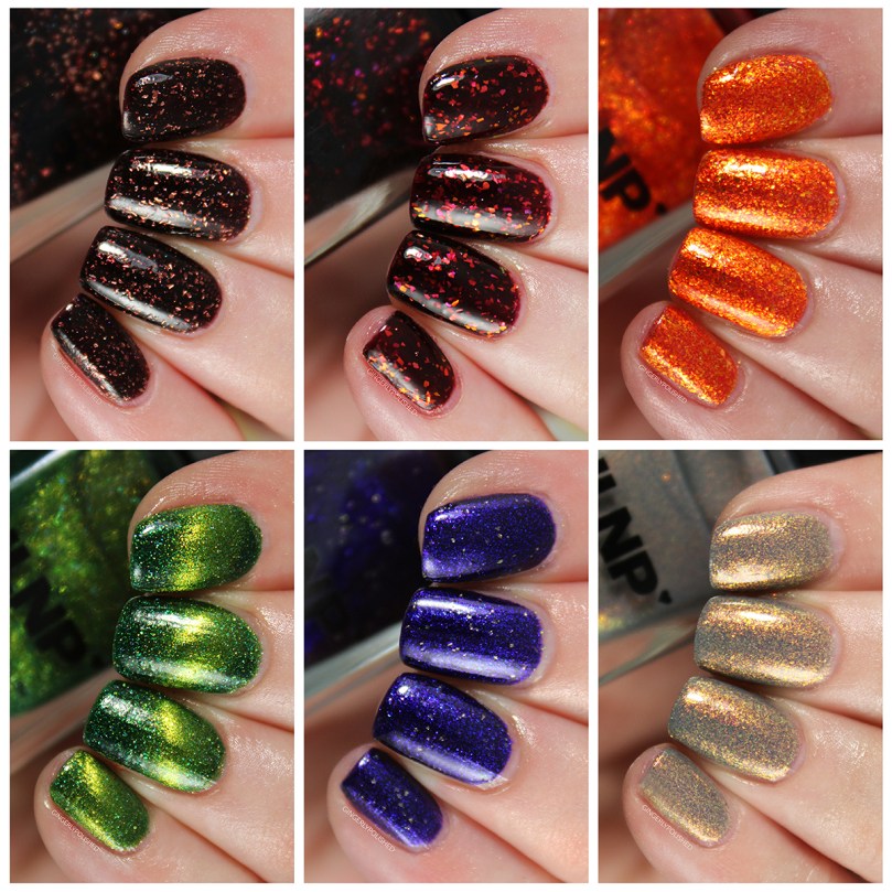 ILNP ‘Fright Night’ Halloween 2023 Collection – Swatches & Review ...
