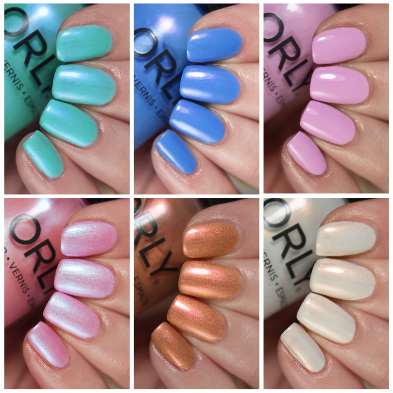 Orly ‘Aqua Aura’ Spring 2024 Collection – Swatches & Review – GINGERLY POLISHED