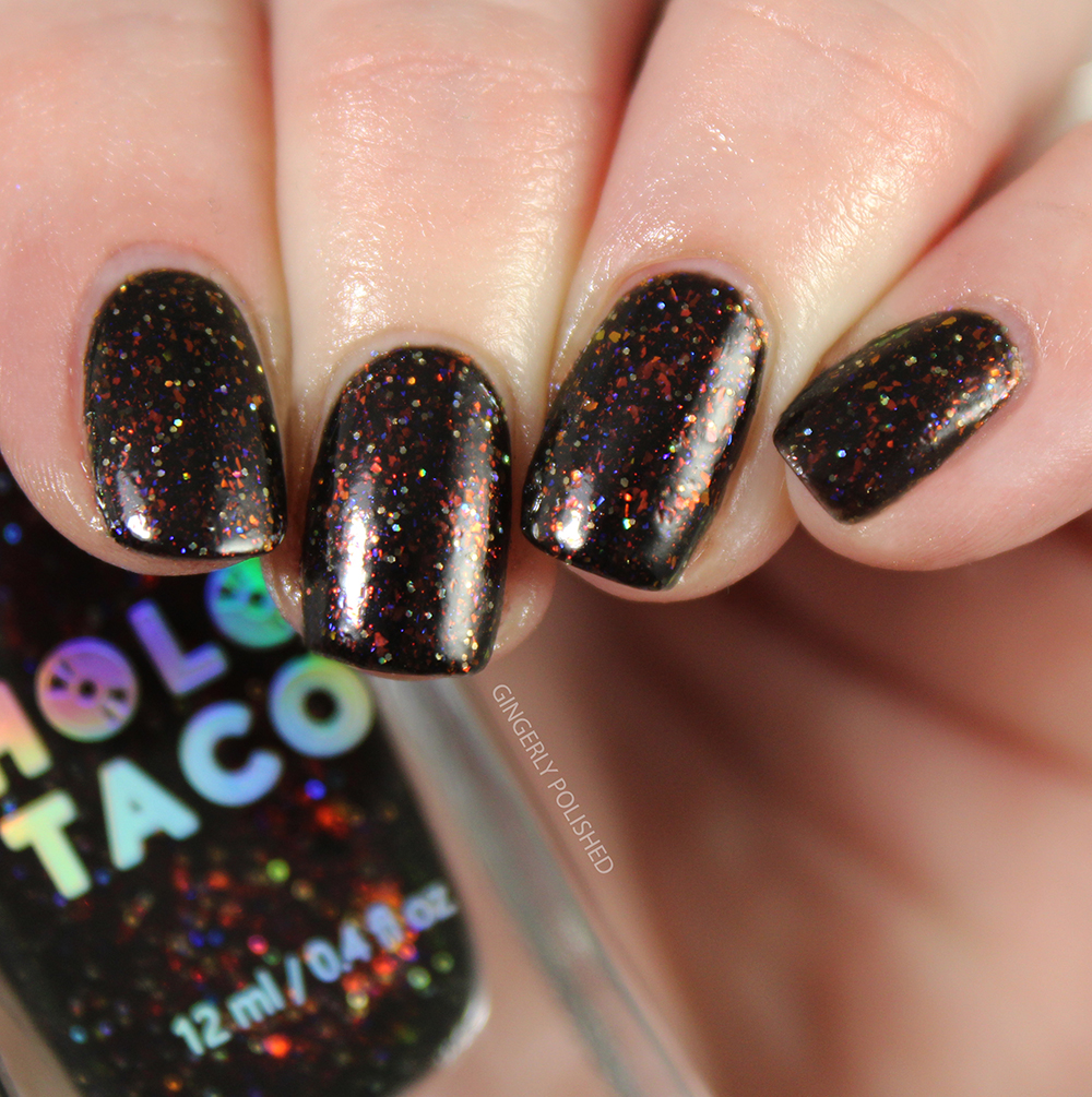 Holo Taco ‘I Need Space’ Collection – Swatches & Review – GINGERLY POLISHED