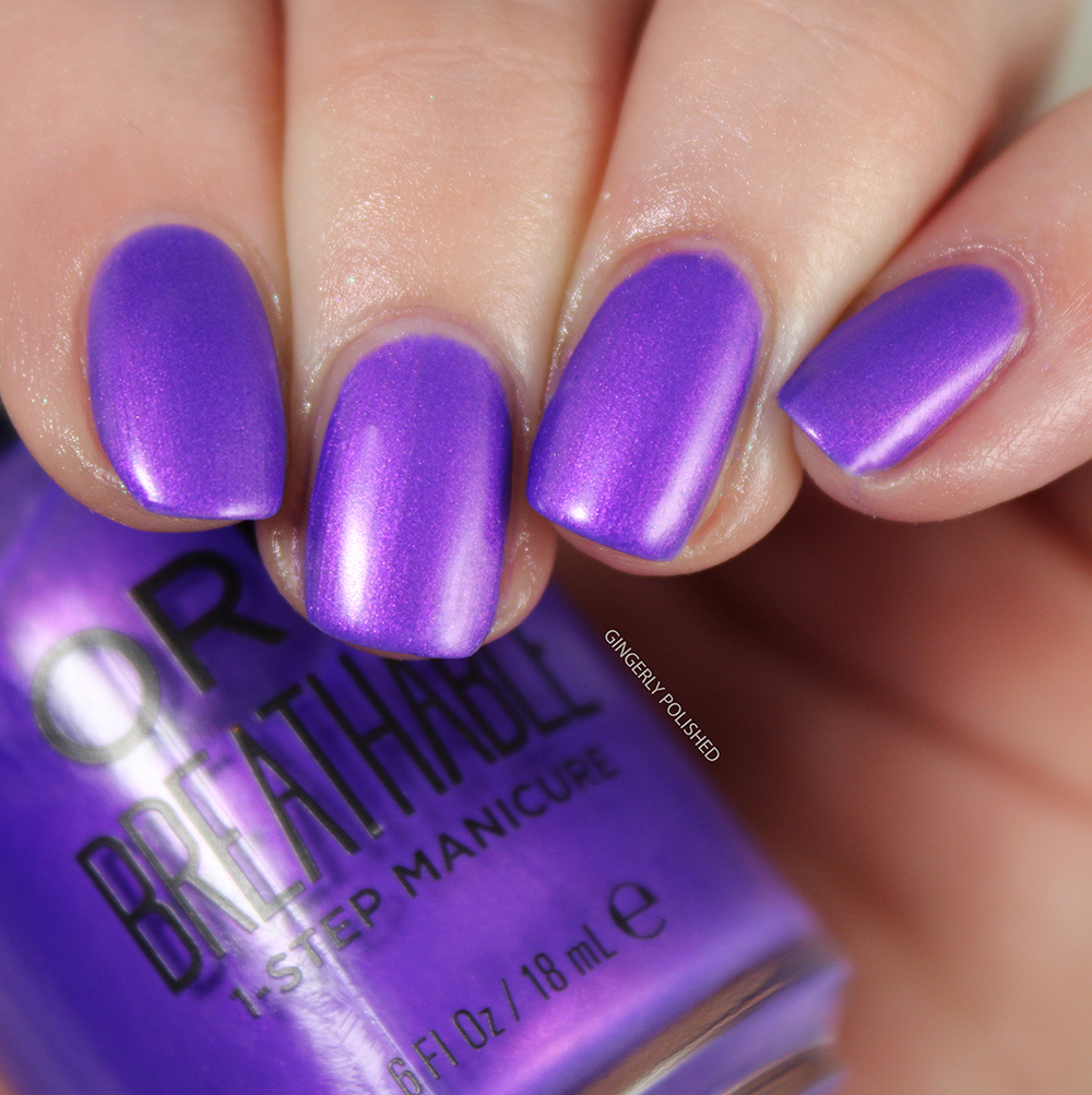 Orly ‘Melting Point’ Breathable Spring/Summer 2024 Collection ...