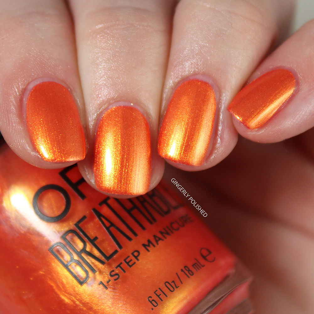 Orly ‘Melting Point’ Breathable Spring/Summer 2024 Collection ...