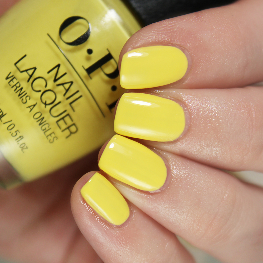 OPI ‘My Me Era’ Summer 2024 Collection – Swatches & Review – GINGERLY POLISHED