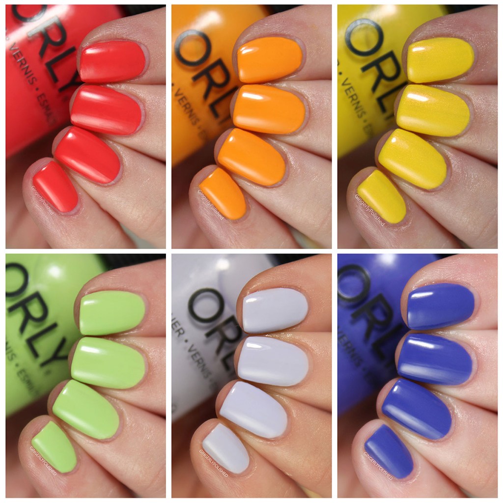 Orly ‘Cloudscape’ Summer 2024 Collection – Swatches & Review – GINGERLY POLISHED