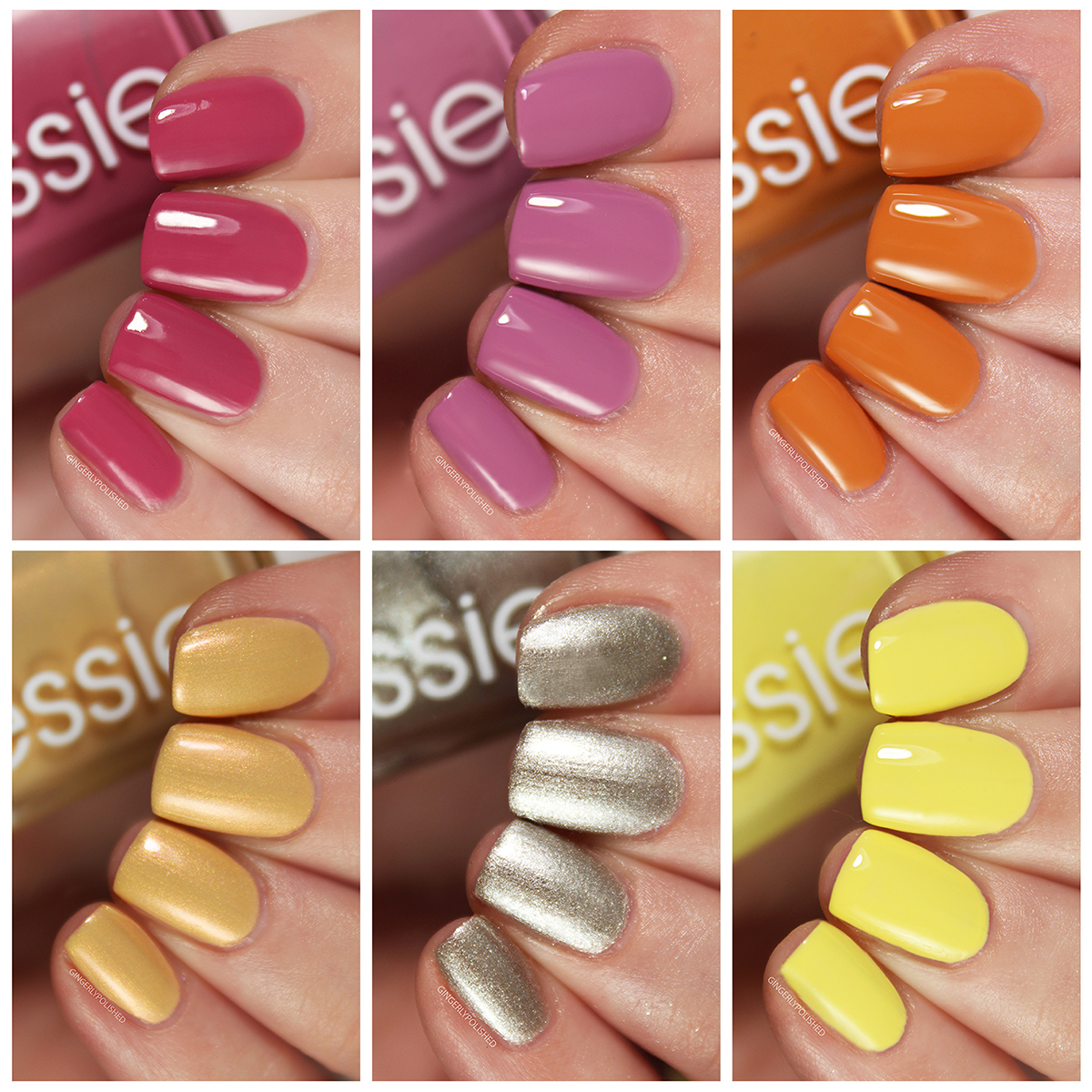 Essie Nail Polish Swatches 2024
