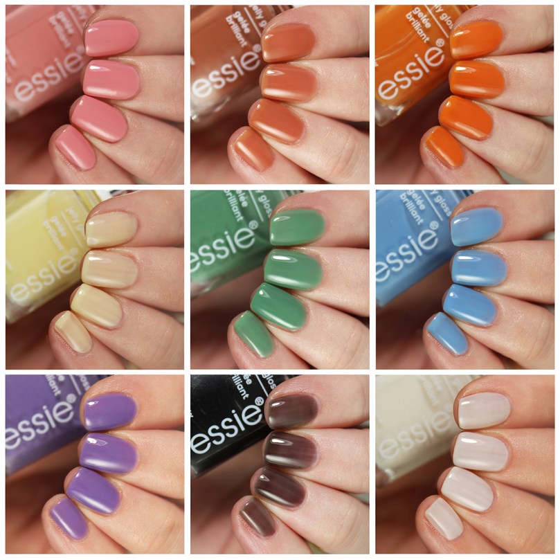 Essie ‘Nail Art Studio’ Jelly Polishes – Swatches & Review – GINGERLY ...